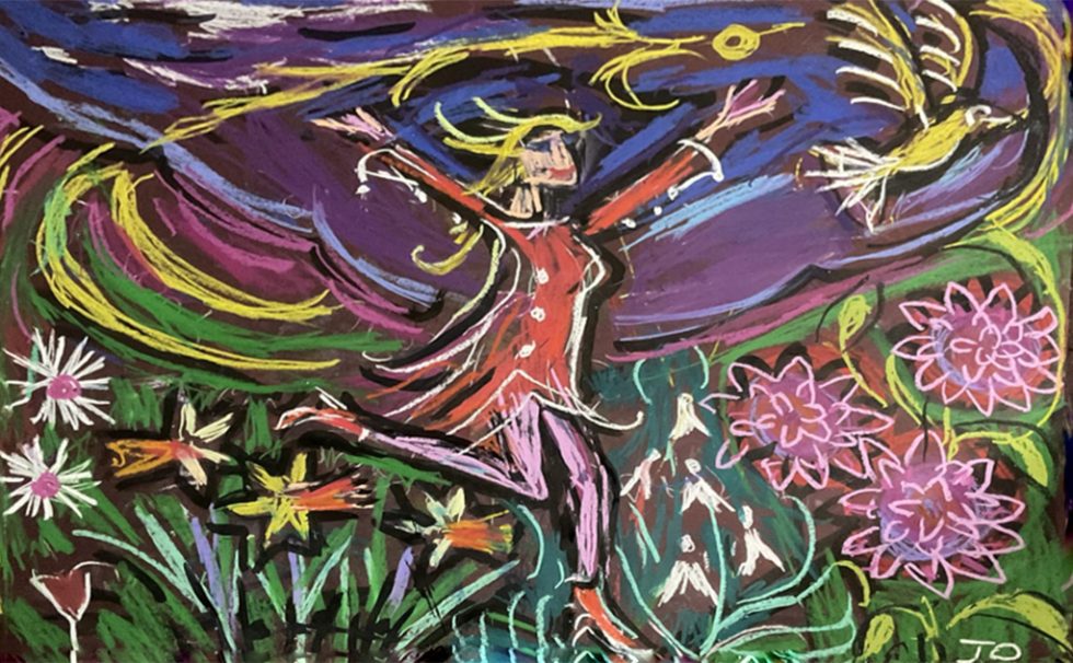 Jo Sunshine - Applying Positive Psychology in Art - The Positive ...